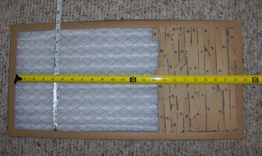 Cardboard Comparison – Central Texas Filter Service Installations, Inc